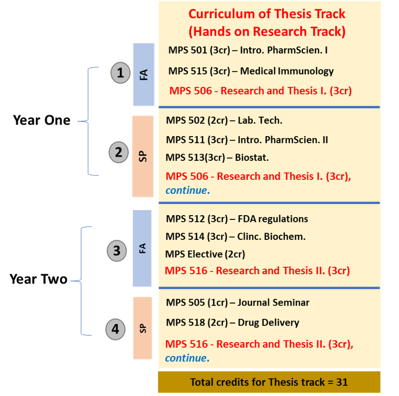 MPS -TO- MD (2+4) Pathway
